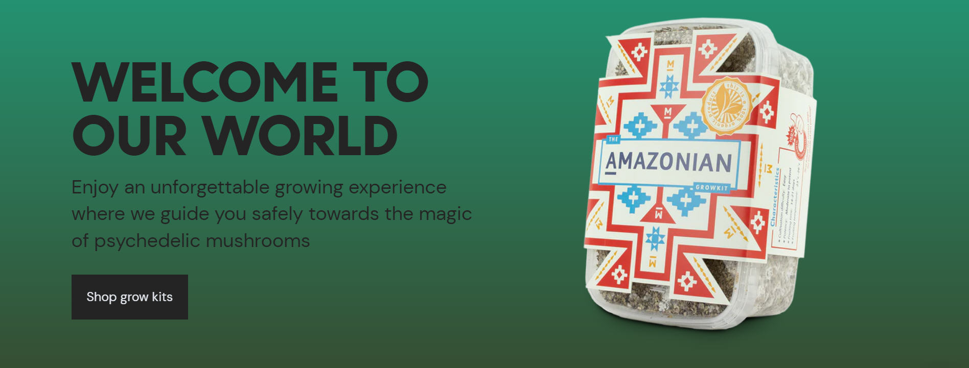 Shop for magic mushroom grow kits, Microdosing and magic truffles ...