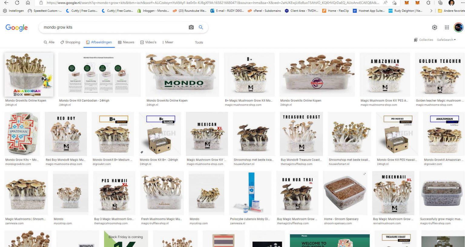 Shop for magic mushroom grow kits, Microdosing and magic truffles ...