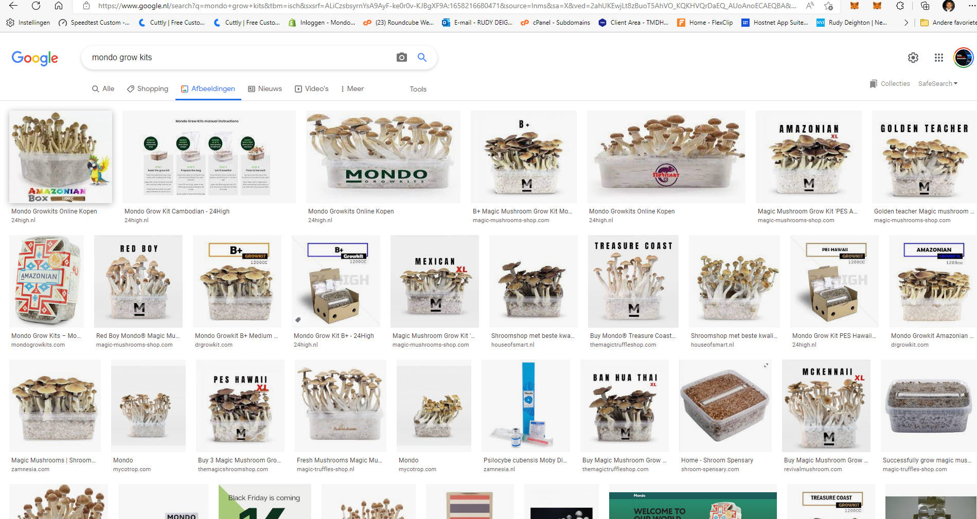 Shop for magic mushroom grow kits, Microdosing and magic truffles ...