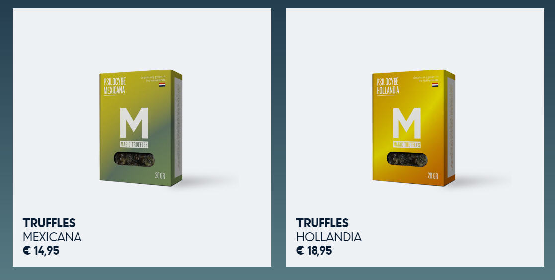 Shop for magic mushroom grow kits, Microdosing and magic truffles ...