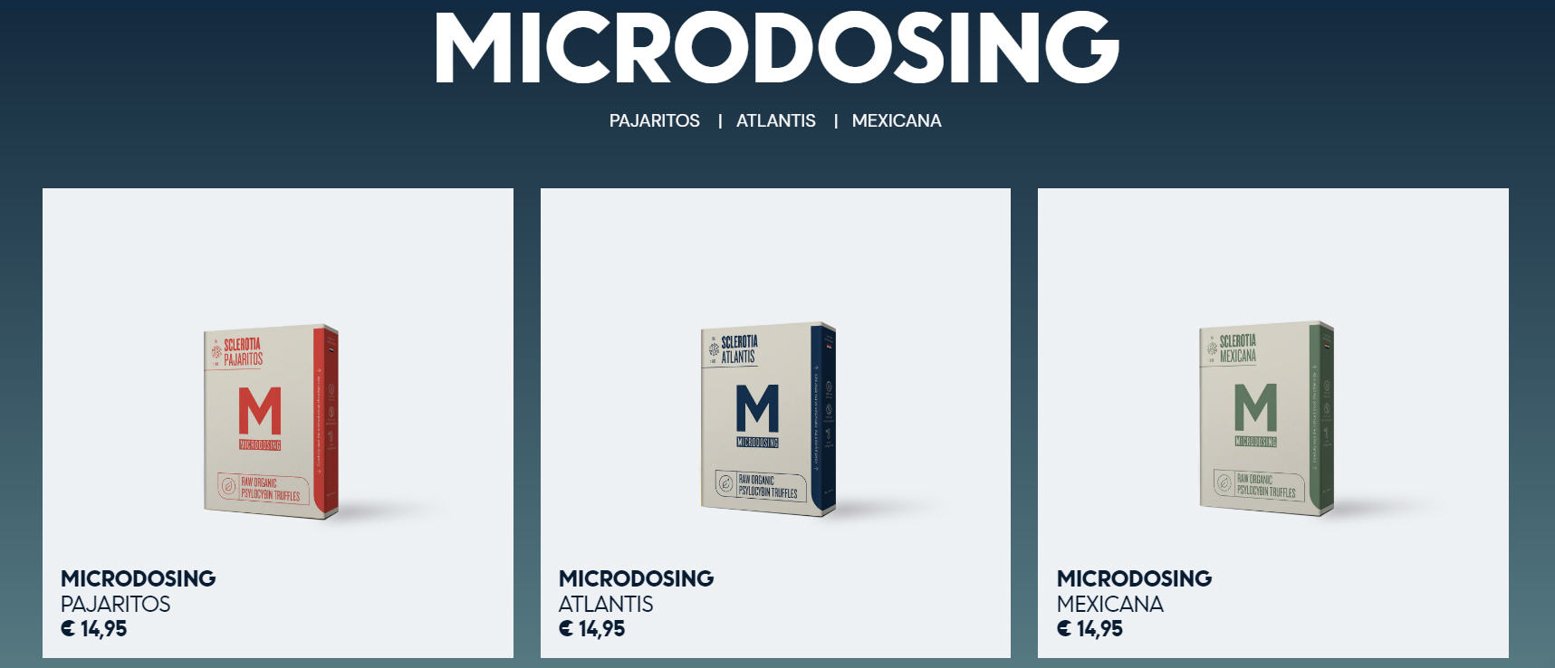 Shop for magic mushroom grow kits, Microdosing and magic truffles ...