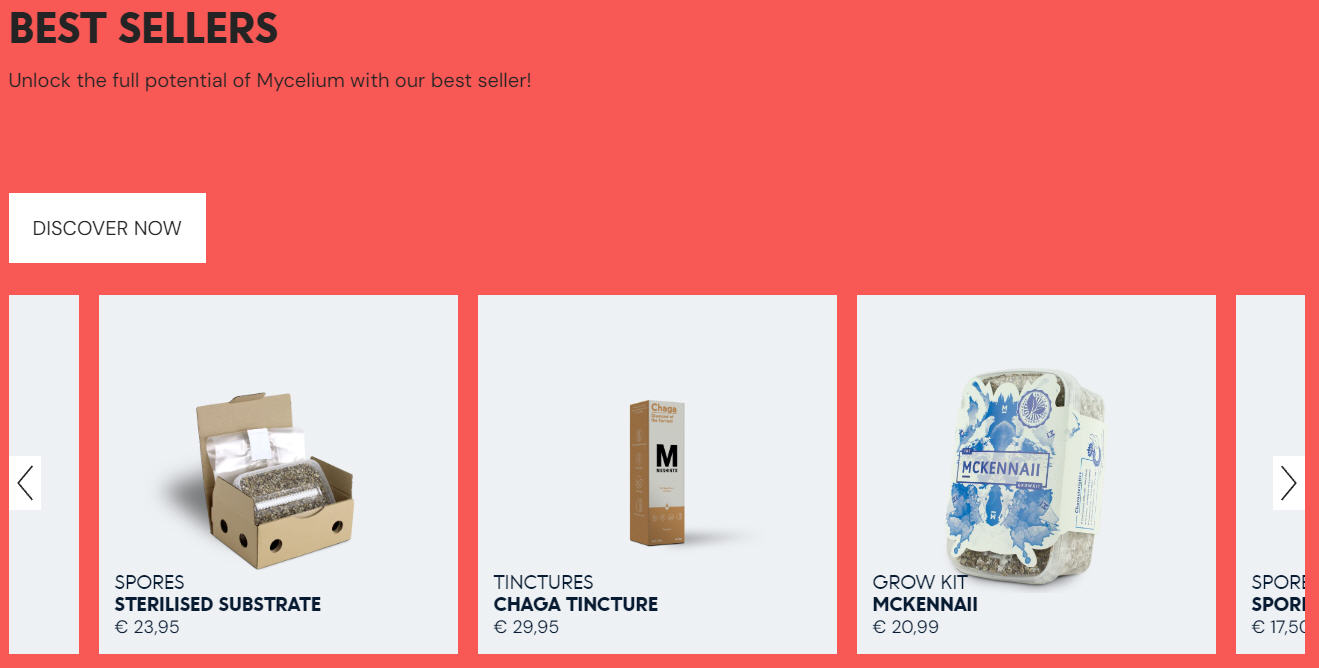 Shop for magic mushroom grow kits, Microdosing and magic truffles – Mondo Growkits